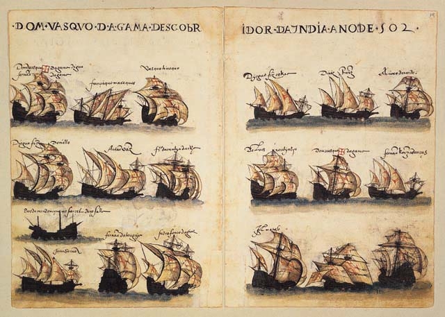 A Brief History of Caravel Ships